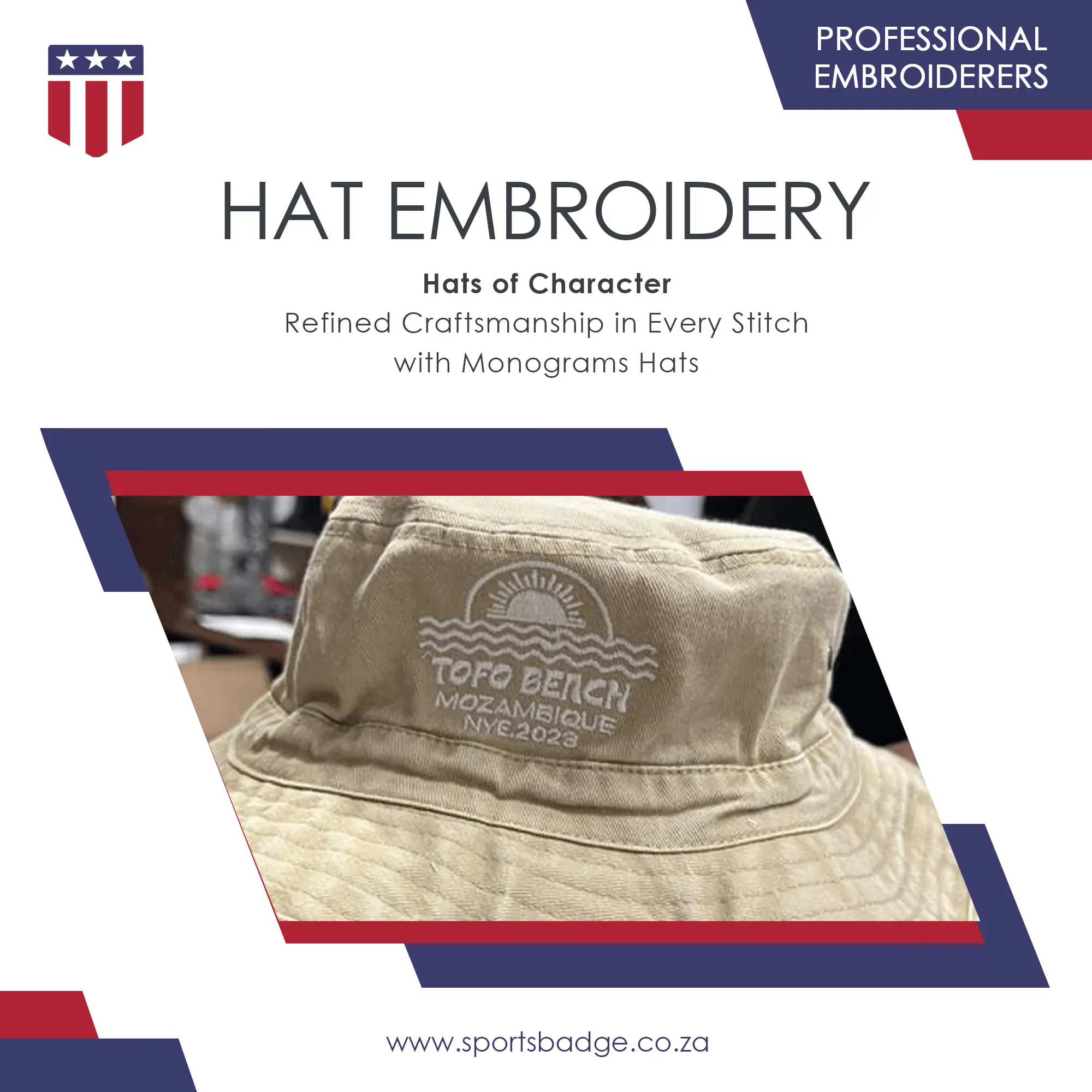 Hats Near Me By Sports Badge